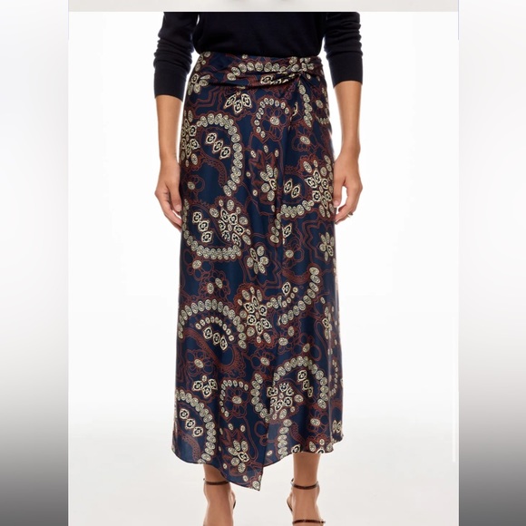A.L.C. | Skirts | Alc Paisley Maxi Skirt | Poshmark